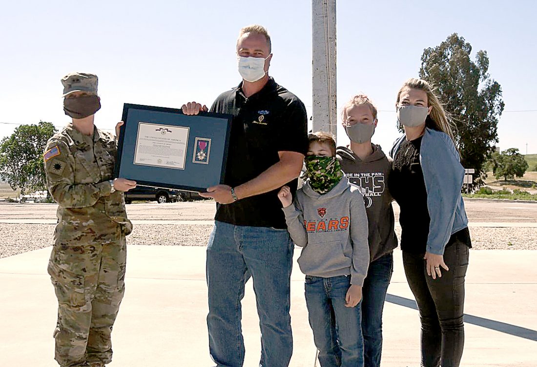 Local man recognized for years of military service | News, Sports, Jobs ...